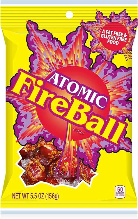 Uk Fireball Sweets
