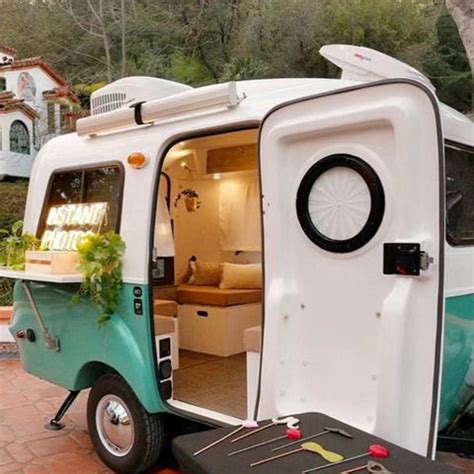 Custom Electric Mini Rv Motor Home Rv Caravan Motor Homes For Sale In
