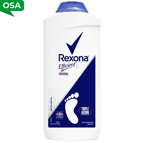 Rexona Efficient Talco — San Roque