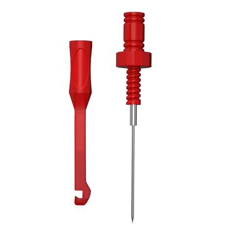 Multimeter Leads Test Hooks Clip Repair Tool Wire Piercing Durable Test