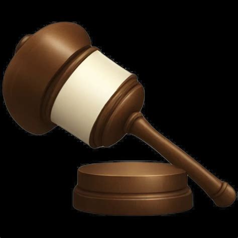 Gavel Emoji Ai Emoji Generator