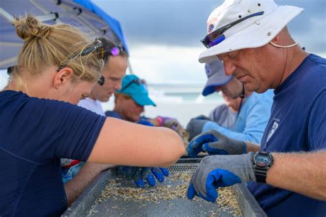 Archaeologist Allyson Ropp Goes On An Archaeological Adventure To Marshall Islands St