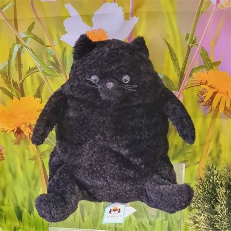 Jellycat Cat New Black Cat Soft Toy Plush Bnwt Amore Small £99 48