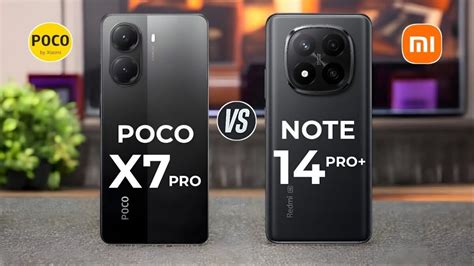 Redmi Note 14 Pro Vs Poco X7 Pro Duel Des Milieux De Gamme Xiaomi