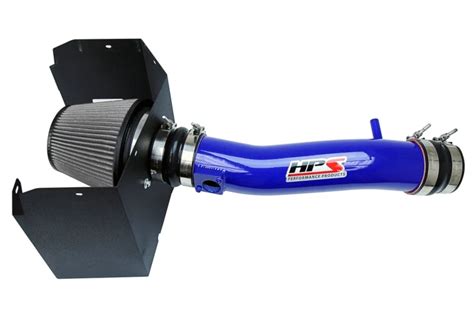 16 19 Tacoma 35l Hps Shortram Air Intake Kit Blue 827 595bl