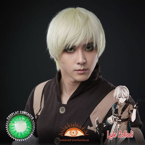 Honkai Impact 3rd Lyle Collodi Cosplay Contact Lenses Ccus Premium Colored Contacts