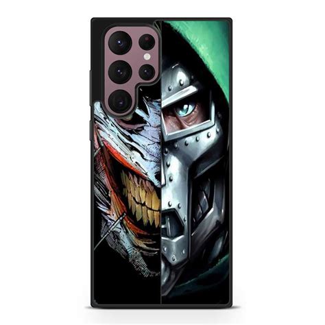 The Joker Vs Doctor Doom Samsung Galaxy S22 Series Case Storebunch