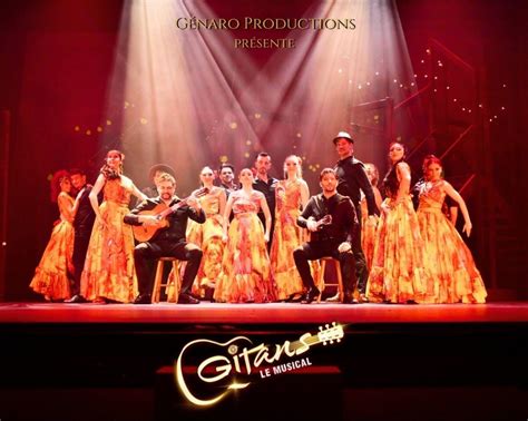 Gitans Comédie Musicale Billet And Réservation