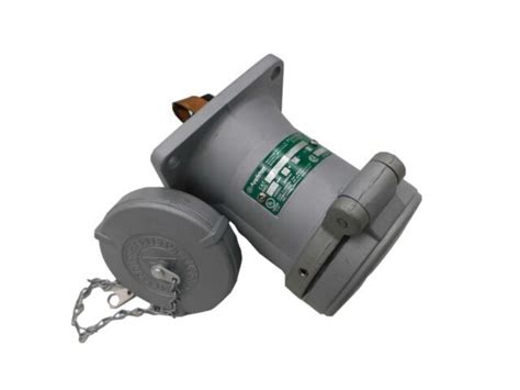 Appleton Powertite Adr1034rs 100a 4 Pole 600v Pin And Sleeve