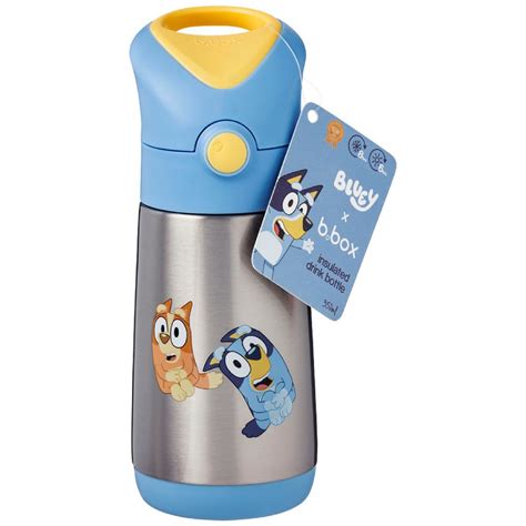 Bbox Bluey Insulated Drink Bottle 350ml Officeworks