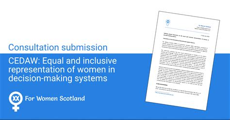 Cedaw Equal And Inclusive Representation Of Women In Decision Making