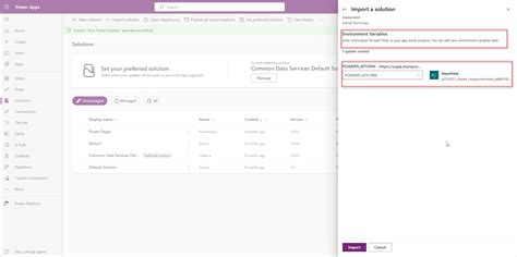 how to use environment variables in power platform softree technology