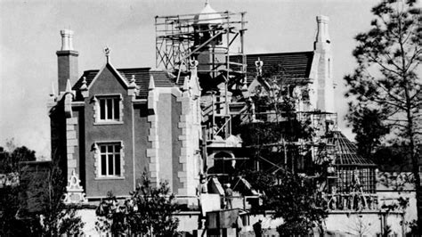 Jan 6 1971 Haunted Mansion Walt Disney World Orlando Orlando