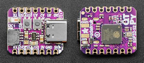 Pinouts Adafruit Qt Py Esp32 S2 And Qt Py Esp32 S2 With Ufl Antenna Adafruit Learning System