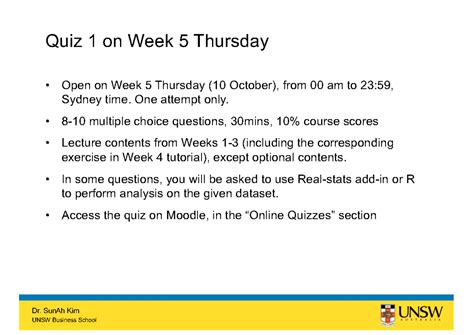 Topic 4 Customer Value Assessment Dr Sunah Kim Quiz 1 On Week 5