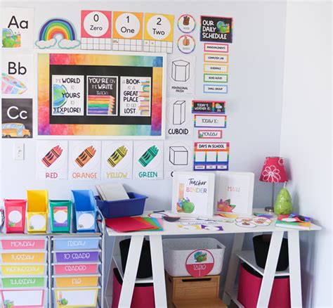 How To Print Classroom Decor Spirited And Then Some