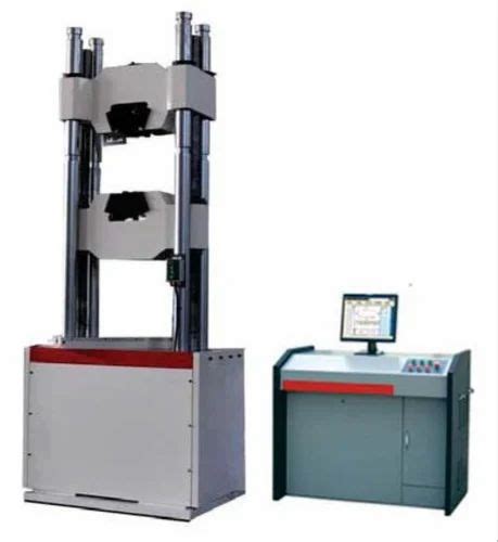 Servo Controlled Universal Testing Machine At ₹ 775000 Piece Indirapuram Ghaziabad Id