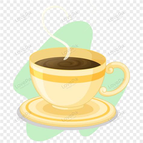찻잔 그림 Png 일러스트 무료 다운로드 Lovepik