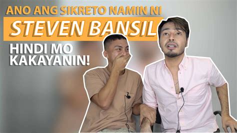 Christian Antolin Sikreto Namin Ni Steven Bansil