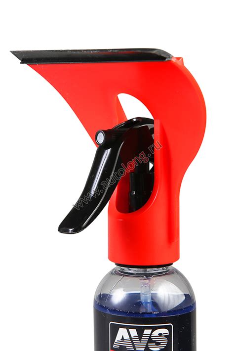 Очиститель стекол с водосгоном зимний (триггер-водосгон) 250 мл AVS AVK ...