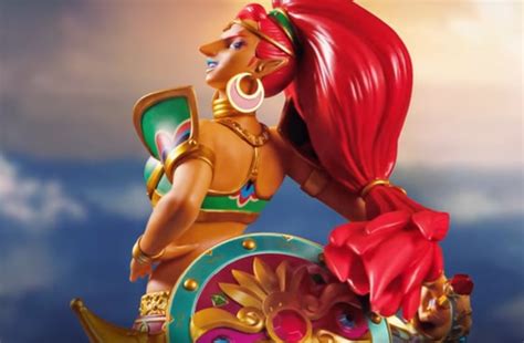 First Figures Hosts New Urbosa Statue Giveaway And Upcoming Livestream Zelda Universe