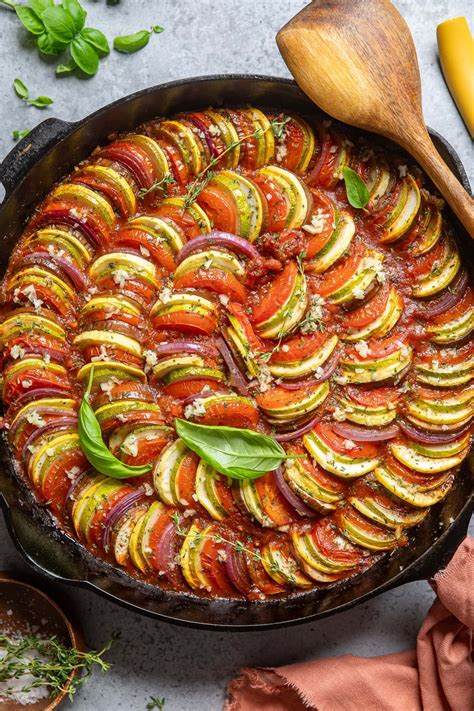 Vegetarian Ratatouille Casserole