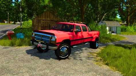 Ls 25 1992 Dodge Ram D 250 Crew Cab V1 0 0 0 Farming Simulator 2025
