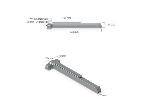 Unifi Panic Bar Tech Specs
