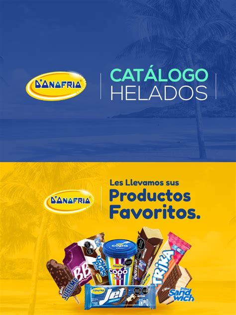 Catálogo Helados Donofrio 2024 Pdf