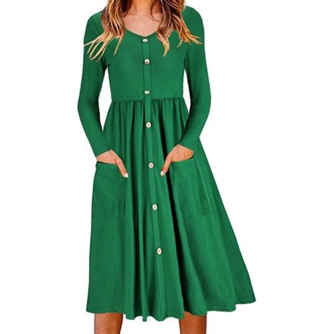 Ouges Dresses Emerald Green Midi Dress Poshmark