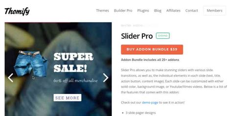 Builder Slider Pro Pluginizer
