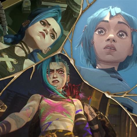 Arcane Jinx Art Of Arcane On Tumblr