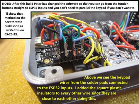 Onthis Page We Will Finish The WiTcontroller Throttle Build
