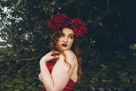 Pre Raphaelite Spring Princess With Upcycled Faux Flower Crown Costume By Alicecostume