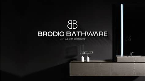 Brodic Bathware Aldo Brodic