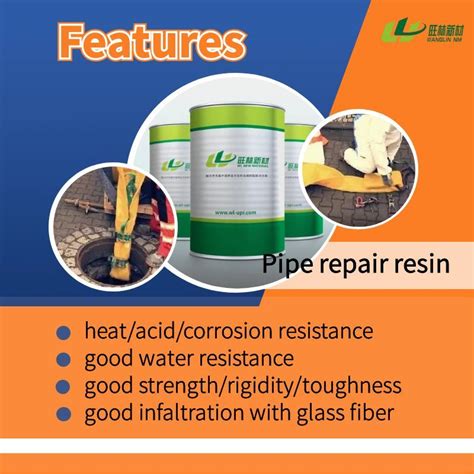 Heat And Acid Resistance Iso Unsaturated Polyester Resin For Pipe