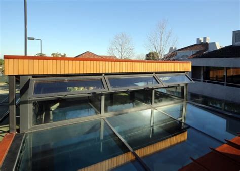 Made Groups Origami Pool House Has A Faceted Timber Ceiling
