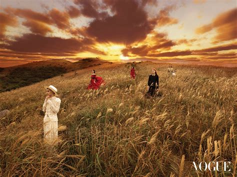 Sofia Star Editorial For Vogue Model Agent Group