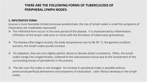 tuberculosis of peripheral lymph nodes pptx ear nose and throat