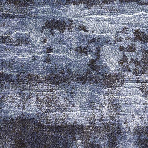 Релефен Килим Argentum индустриално синьо Cattleya Home