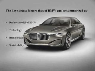 Bmw Slides Powerpoint Presentation Pptx