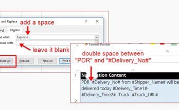 Mass Delete Specific Word In Excel Perrinator
