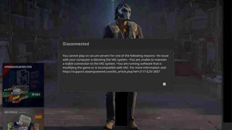 How To Fix VAC Unable To Verify Game Session Error In CS