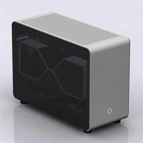 Jual PC Case Mini Itx Computer Cabinet SFX Power Supply Water Cooled Heat Jakarta Barat