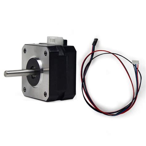 Pcf สเต็ปมอเตอร์ สองขั้ว Nema 42 พร้อมสายเคเบิล สําหรับเครื่องพิมพ์ 3d