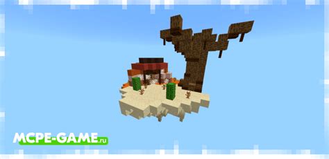 Minecraft Skyblock Enhanced Map Download Review MCPE GAME Minecraft Skyblock Enhanced Map Download Review MCPE GAME