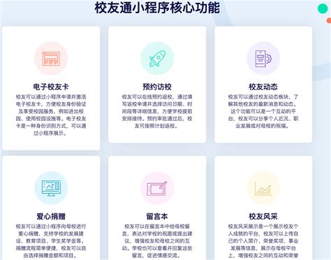 华中科技大学 微信小程序 校友通