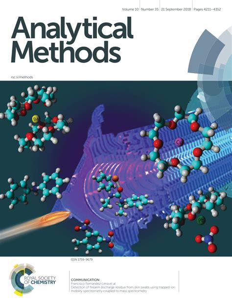Pdf Detection Of Firearm Discharge Residue From Skin Swabs Using Trapped Ion Mobility
