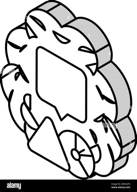 Decision Making Risk Isometric Icon Vector Illustration Stock Vector Image And Art Alamy