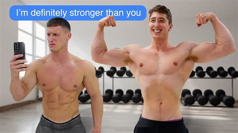 My Little Brother Thinks Hes Stronger Than Me Lets Find Out